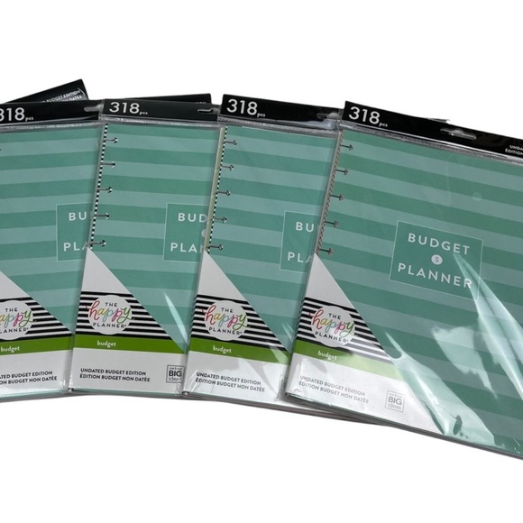 The Happy Planner | Office | New In Package The Happy Planner Budget ...